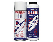 NO TOIL FILTER OIL & CLEANER – Loud Mouth Intakes